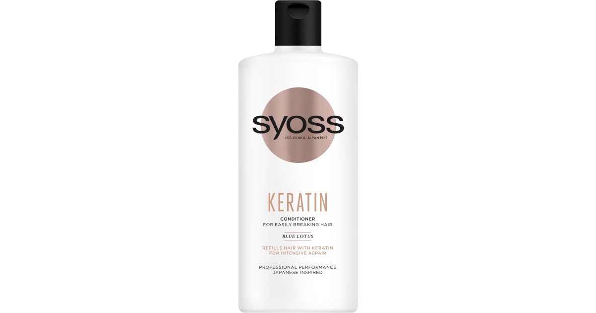 Syoss Keratin balzám pro jemné a lámavé vlasy, 440 ml